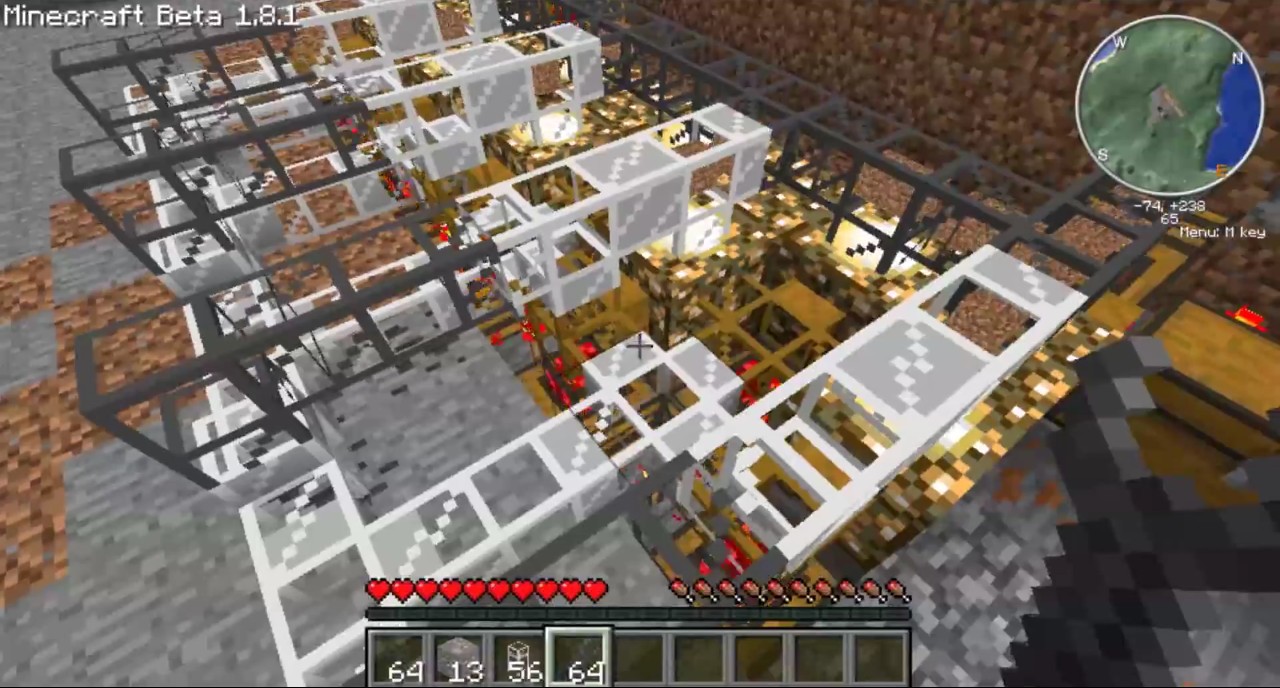 Diamond Factory (Technic Pack) Minecraft Map